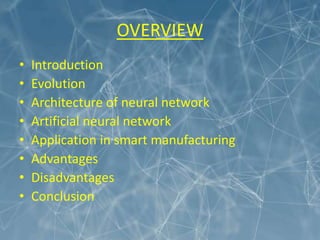 Deep learning for smart manufacturing | PPTX
