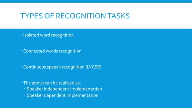 Deep Learning For Speech Recognition | PDF | Digital Audio | Computer Software and Applications