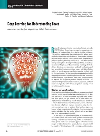 Deep learning for understanding faces | PDF | Artificial Intelligence | Technology & Computing