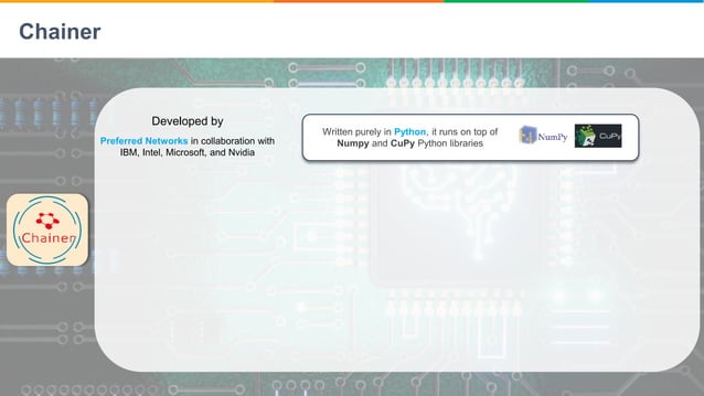 Deep Learning Frameworks 2019 | Which Deep Learning Framework To Use ...