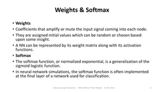 Deep learning frameworks v0.40