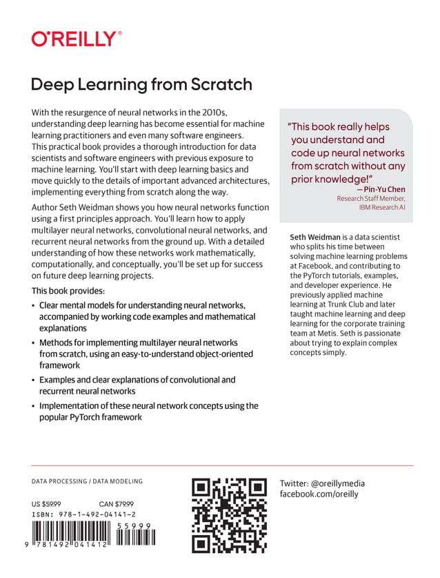 Deep Learning (DL) from Scratch | PDF | Artificial Intelligence ...