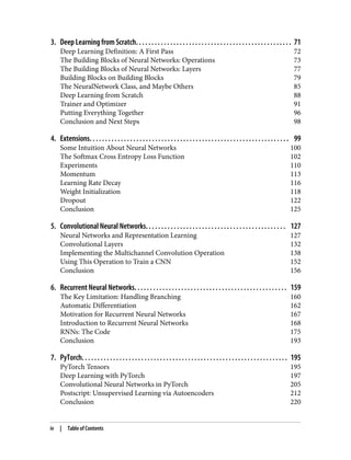 Deep Learning (DL) from Scratch | PDF