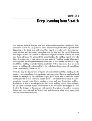 Deep Learning (DL) from Scratch | PDF