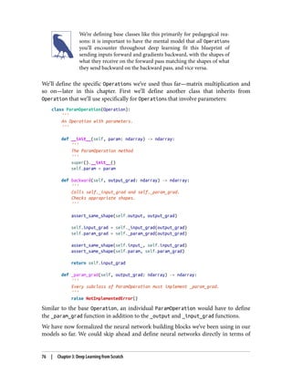 Deep Learning (DL) from Scratch | PDF