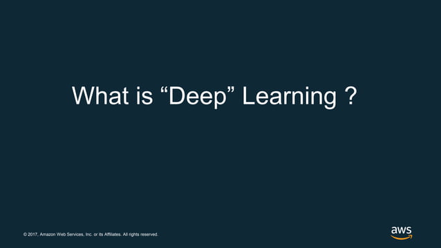 Deep Learning Fundamentals | PPTX | Artificial Intelligence | Technology & Computing