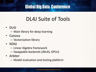 Enterprise Deep Learning with DL4J | PPT