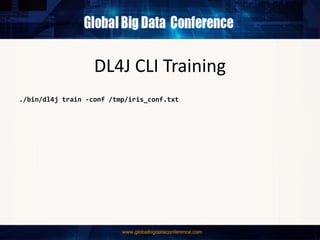 Enterprise Deep Learning with DL4J | PPT