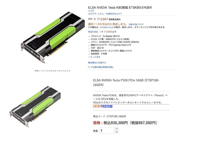 Deep learning クラウドGPUとエッジAI 配布用 | PPT