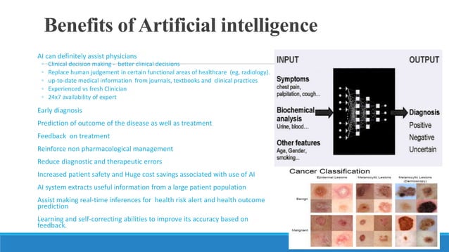 Deep learning health care | PPTX | Artificial Intelligence | Technology ...