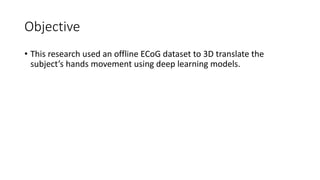 Deep Learning in Brain-Computer Interface | PPT