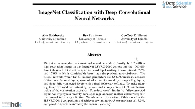 Cognitive Toolkit - Deep Learning framework from Microsoft | PPT