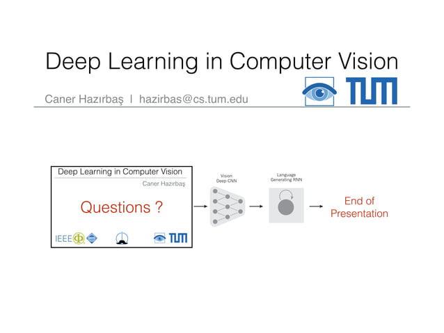 Deep learning in Computer Vision | PDF | Artificial Intelligence ...