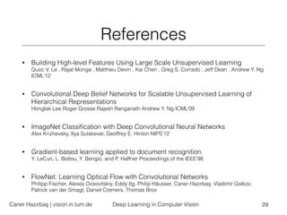 Deep learning in Computer Vision | PDF | Artificial Intelligence ...