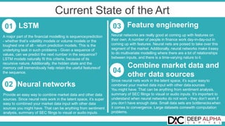Deep learning in Crypto Currency Trading | PDF