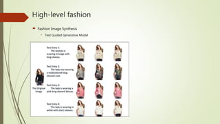 Deep learning in fashion industry | PPTX