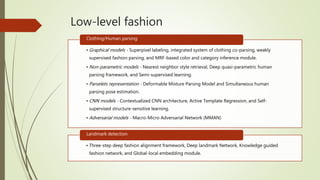 Deep learning in fashion industry | PPT