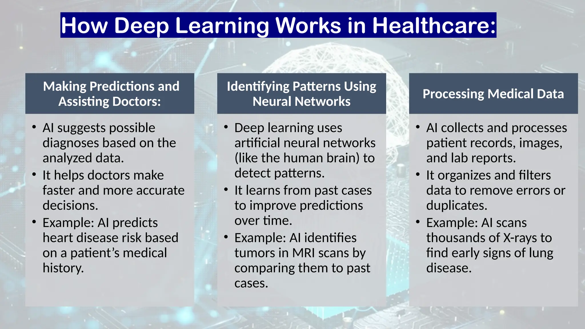 Deep Learning impacts on Healthcare.pptx