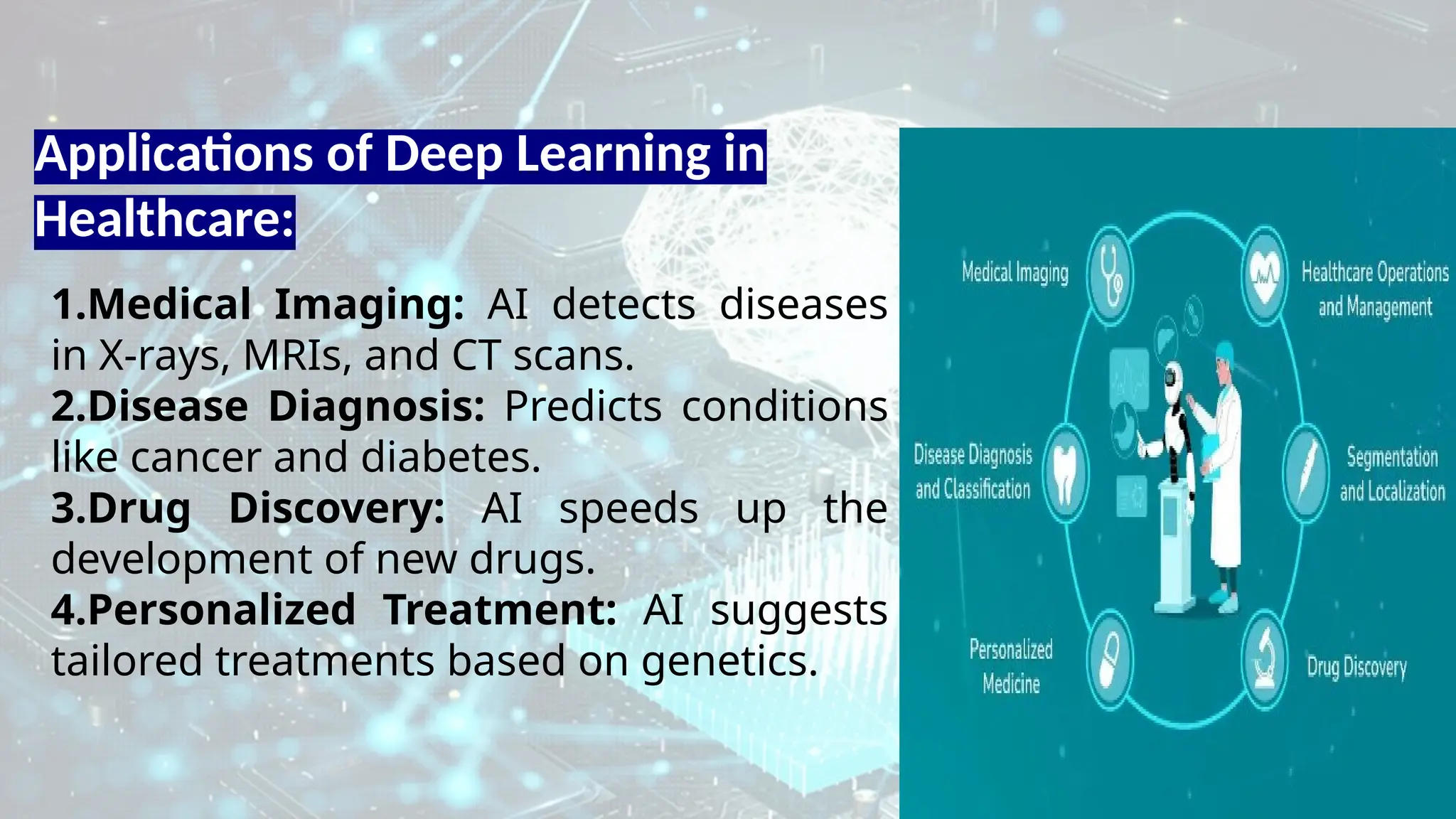 Deep Learning impacts on Healthcare.pptx