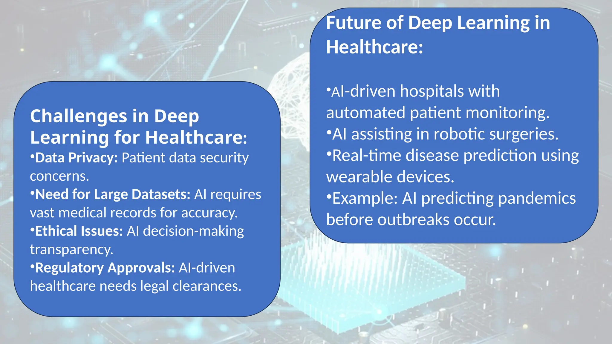Deep Learning impacts on Healthcare.pptx