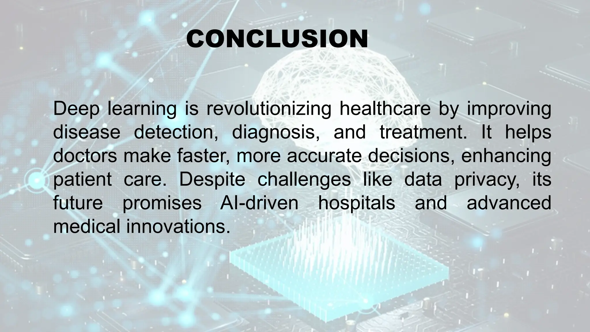 Deep Learning impacts on Healthcare.pptx