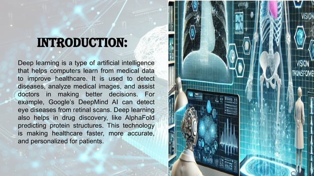 Deep Learning impacts on Healthcare.pptx