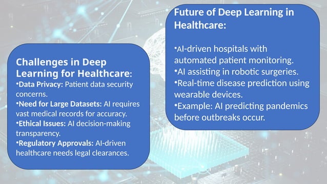 Deep Learning impacts on Healthcare.pptx