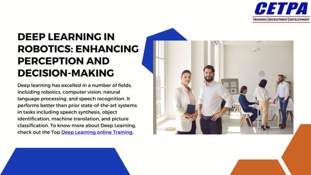 Deep Learning in Robotics Enhancing Perception and Decision-Making.pptx