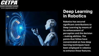 Deep Learning in Robotics Enhancing Perception and Decision-Making (1).pptx