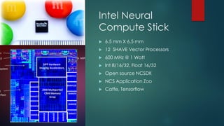 Deep learning @ Edge using Intel's Neural Compute Stick | PPT
