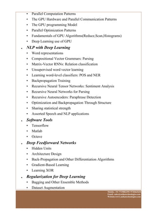 Deep learning internals | PDF