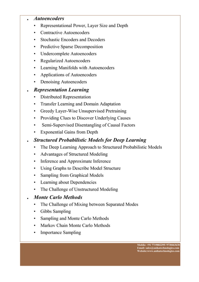 Deep learning internals | PDF