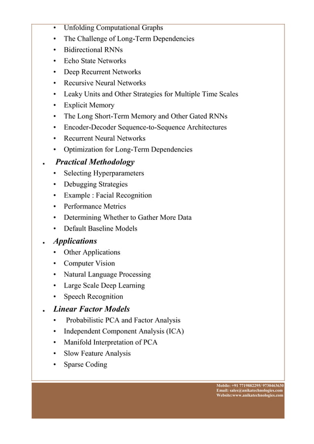 Deep learning internals | PDF