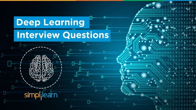 Deep Learning Interview Questions And Answers | AI & Deep Learning Interview Questions ...