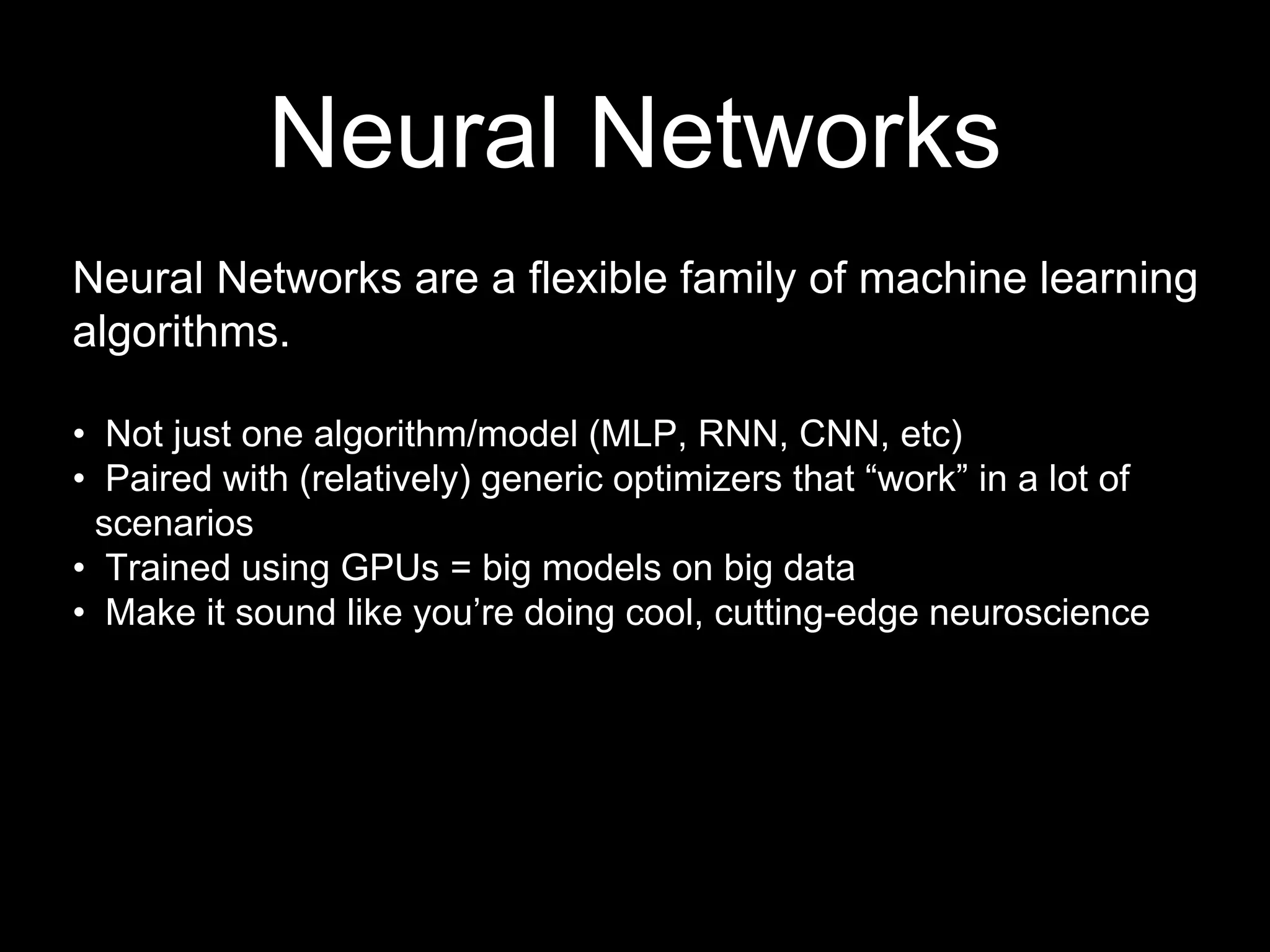 Deep learning intro | PPTX