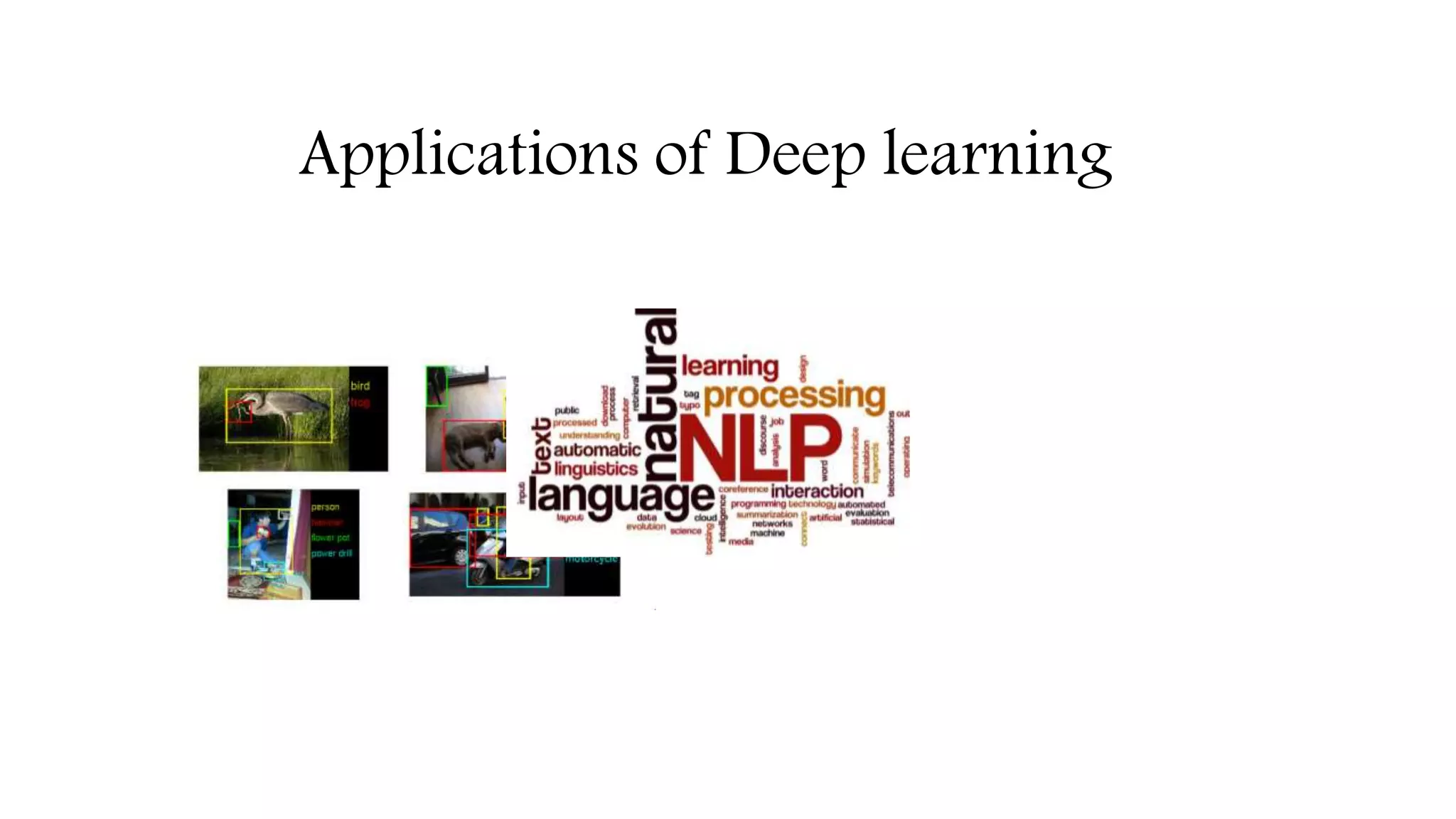 Introduction to Deep learning | PPTX