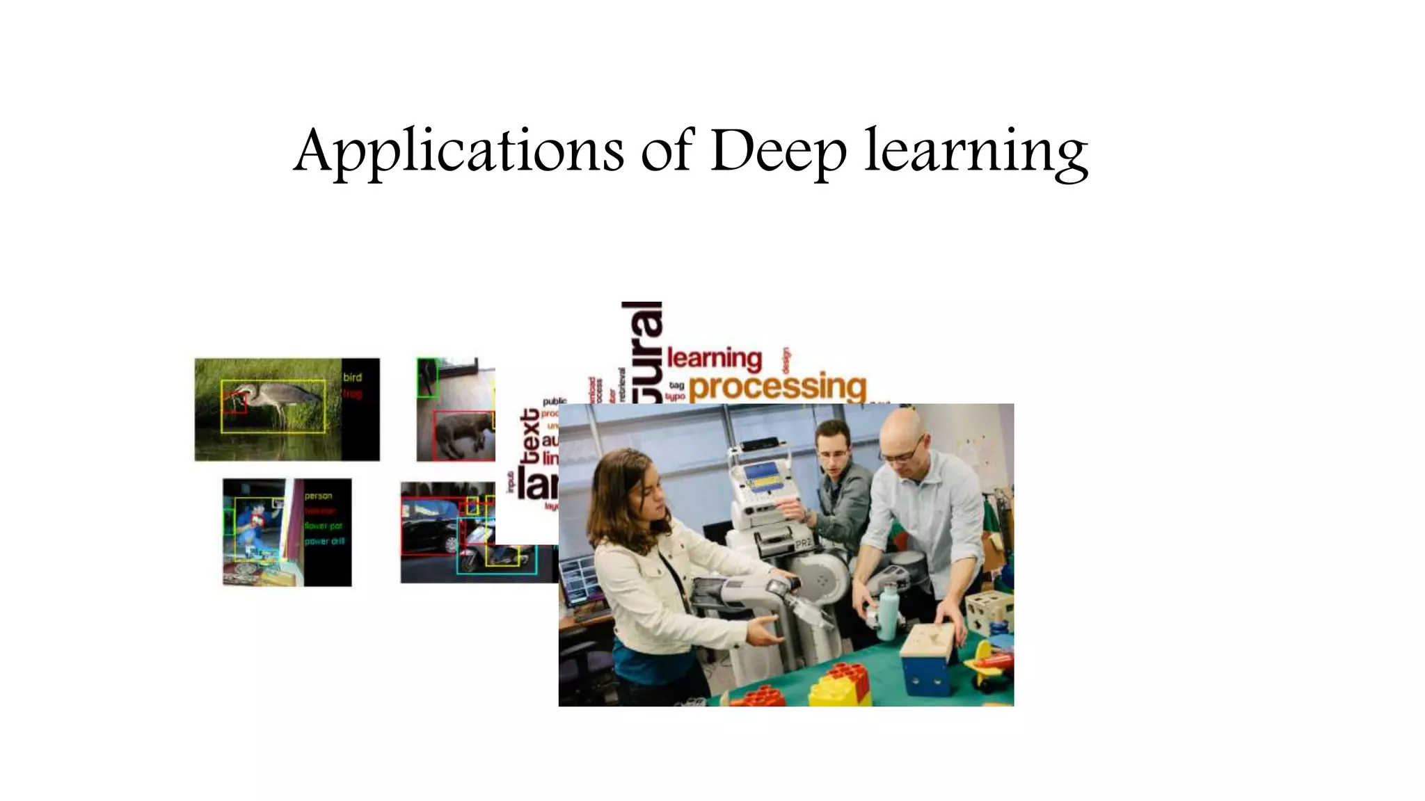 Introduction to Deep learning | PPTX