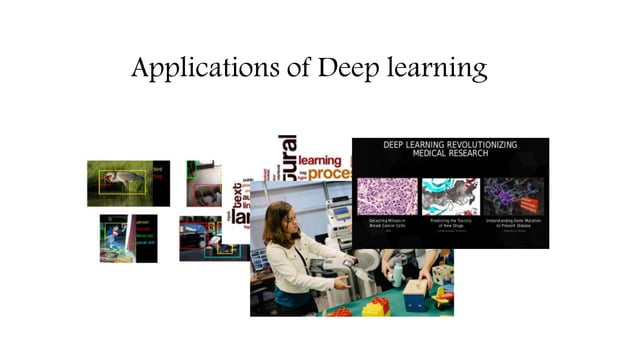 Introduction to Deep learning | PPTX