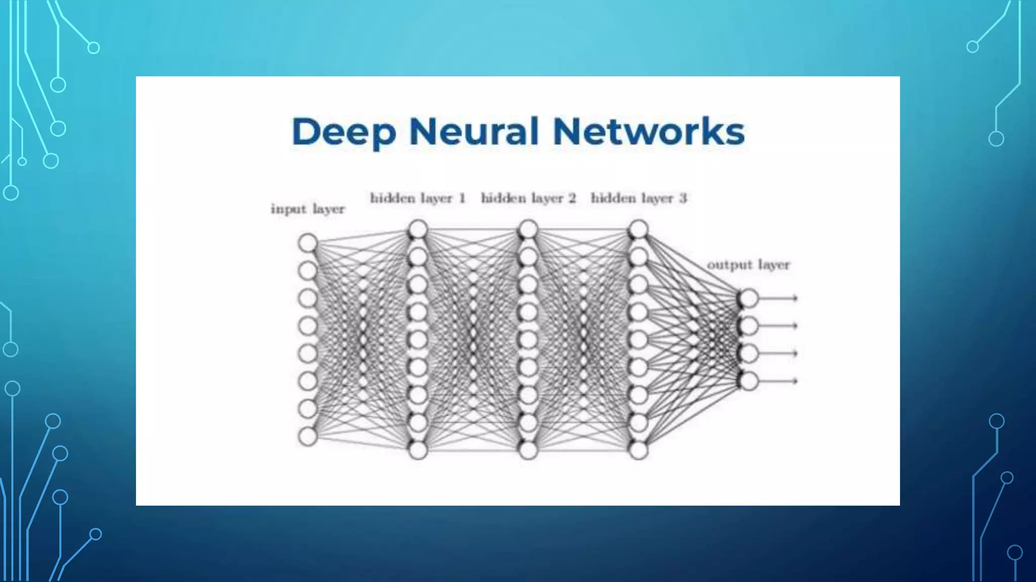 Deep learning introduction | PPT