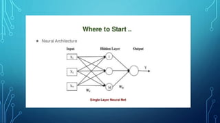 Deep learning introduction | PPT