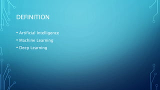 Deep learning introduction | PPT