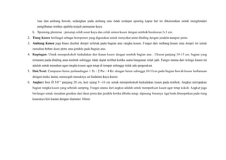 deep learning kusen pintu jendela utk smk | DOCX