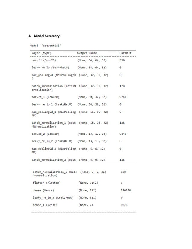 Deep Learning Malaria Detection Model By Emmanuel Baisire Pdf