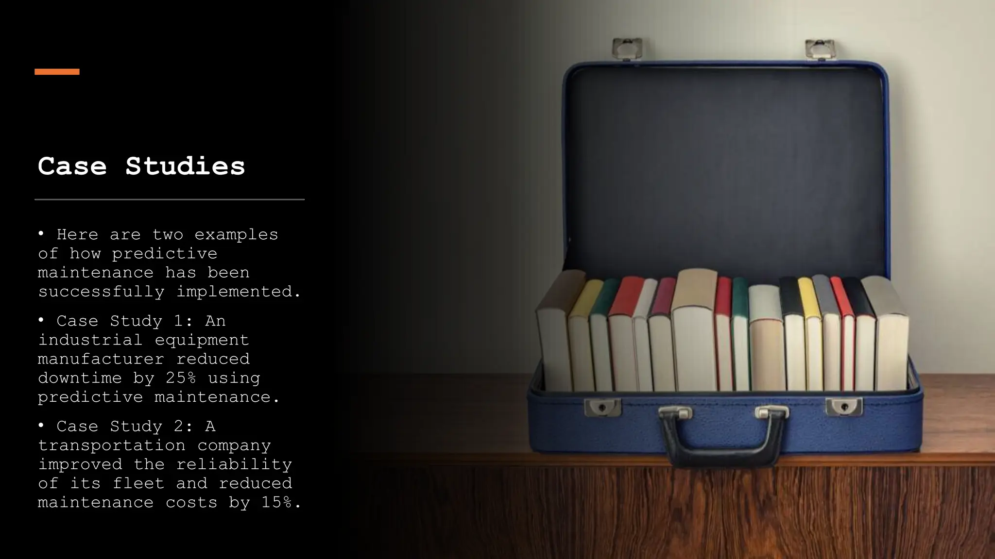 Deep Learning Models for Predictive Maintenance.pptx | Artificial ...