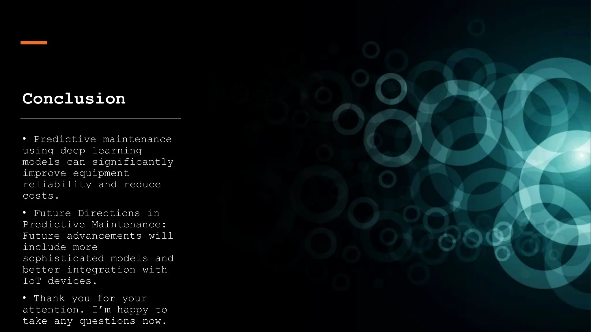 Deep Learning Models for Predictive Maintenance.pptx | Artificial ...