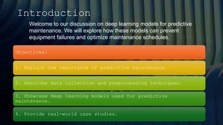Deep Learning Models for Predictive Maintenance.pptx | Artificial ...