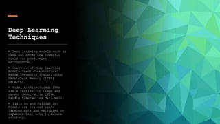 Deep Learning Models for Predictive Maintenance.pptx | Artificial ...