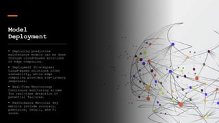 Deep Learning Models for Predictive Maintenance.pptx | Artificial ...