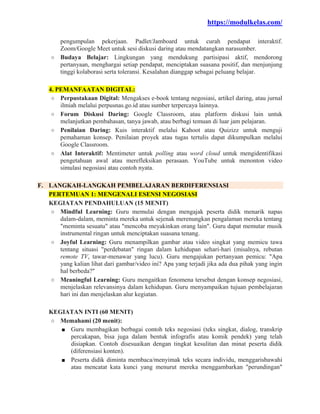 (Deep Learning) Modul Ajar Bahasa Indonesia Kelas 10 Kurikulum Merdeka ...