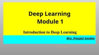 Deep Learning Module 1 24-25 .pptx